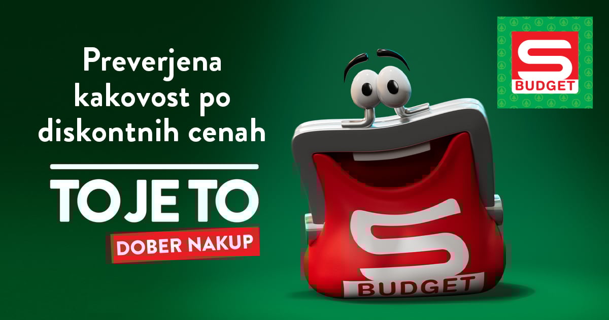 S-BUDGET | Preverjena kakovost po diskontnih cenah*