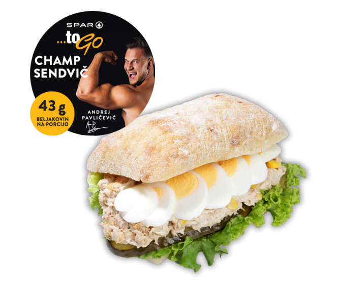 Andrej Pavličević | SPAR To Go | SPAR SI