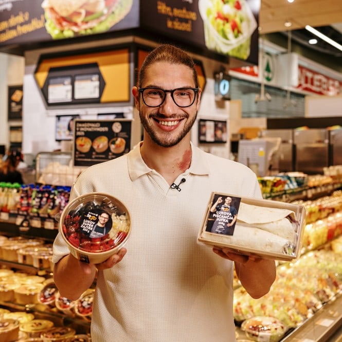 SPAR To Go z Luko Pangosom | SPAR SI | SPAR SI