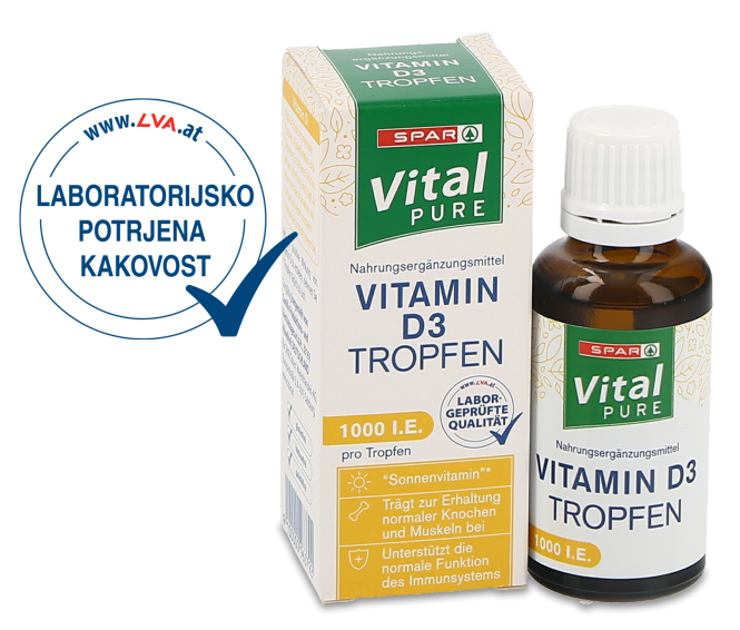 SPAR Vital PURE | SPAR SI | SPAR SI