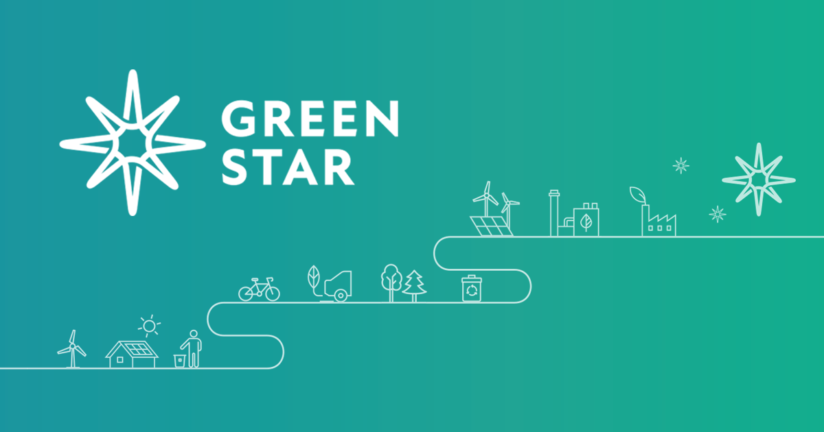 Certifikat GREEN STAR